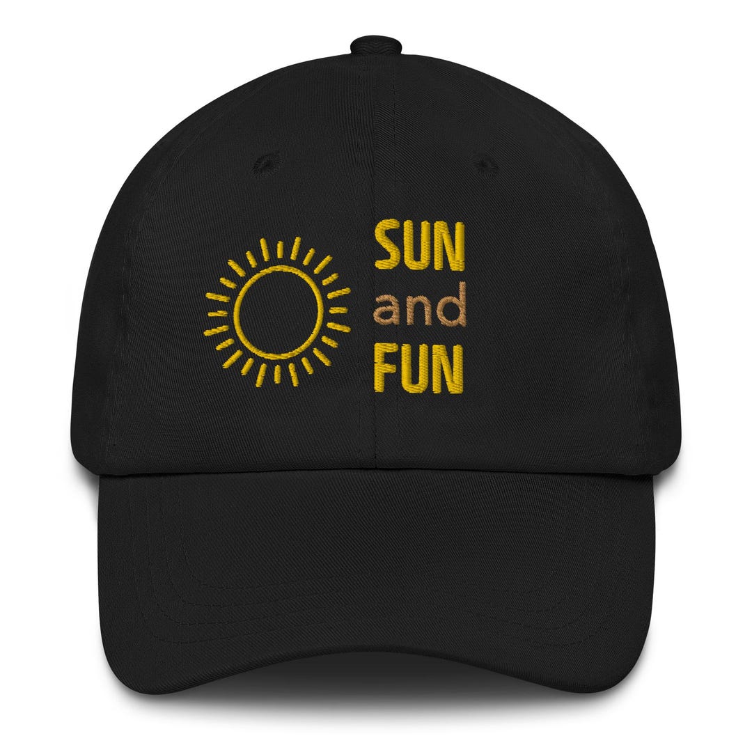 Sun Fun Hat - Etsy