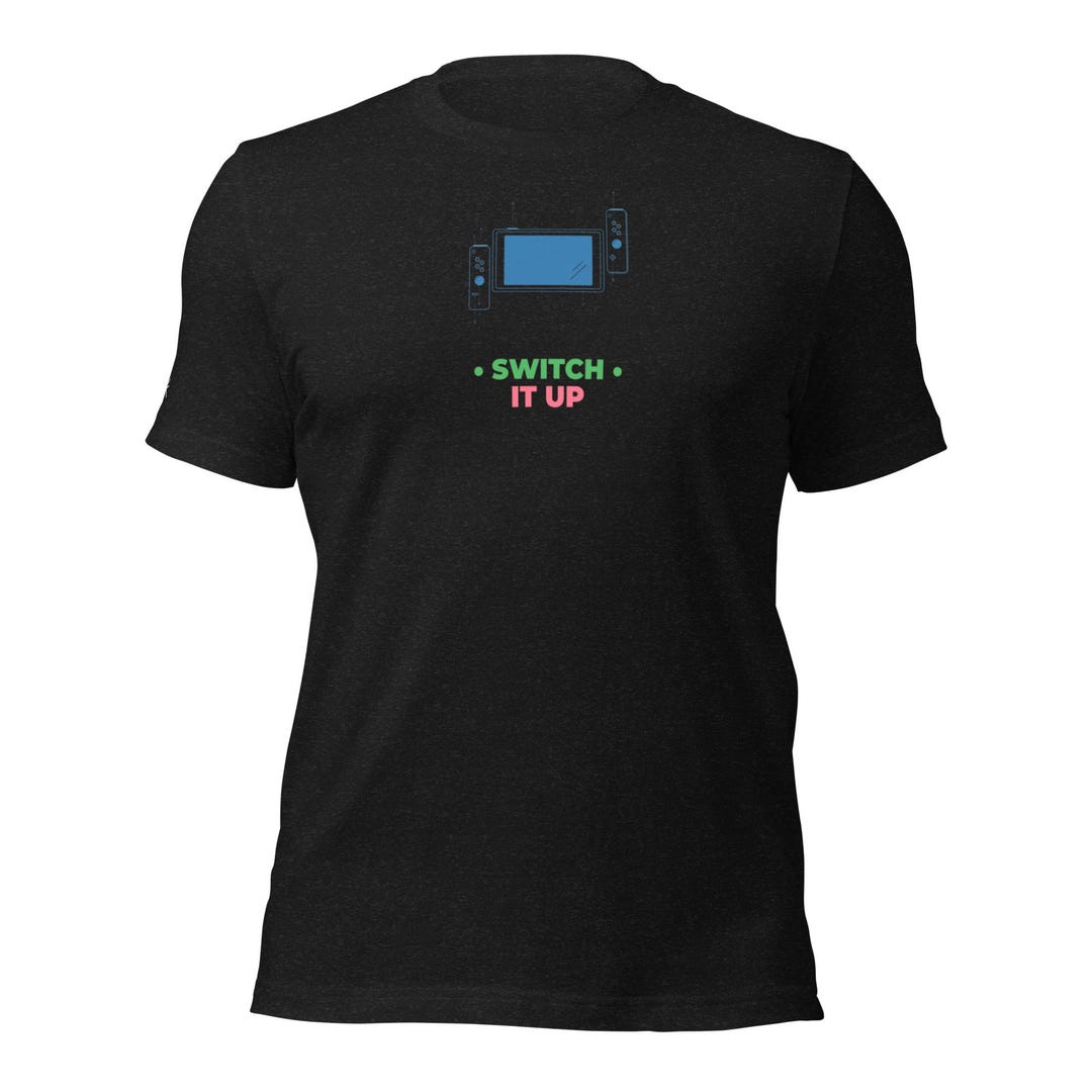 Switch T-shirt - Etsy