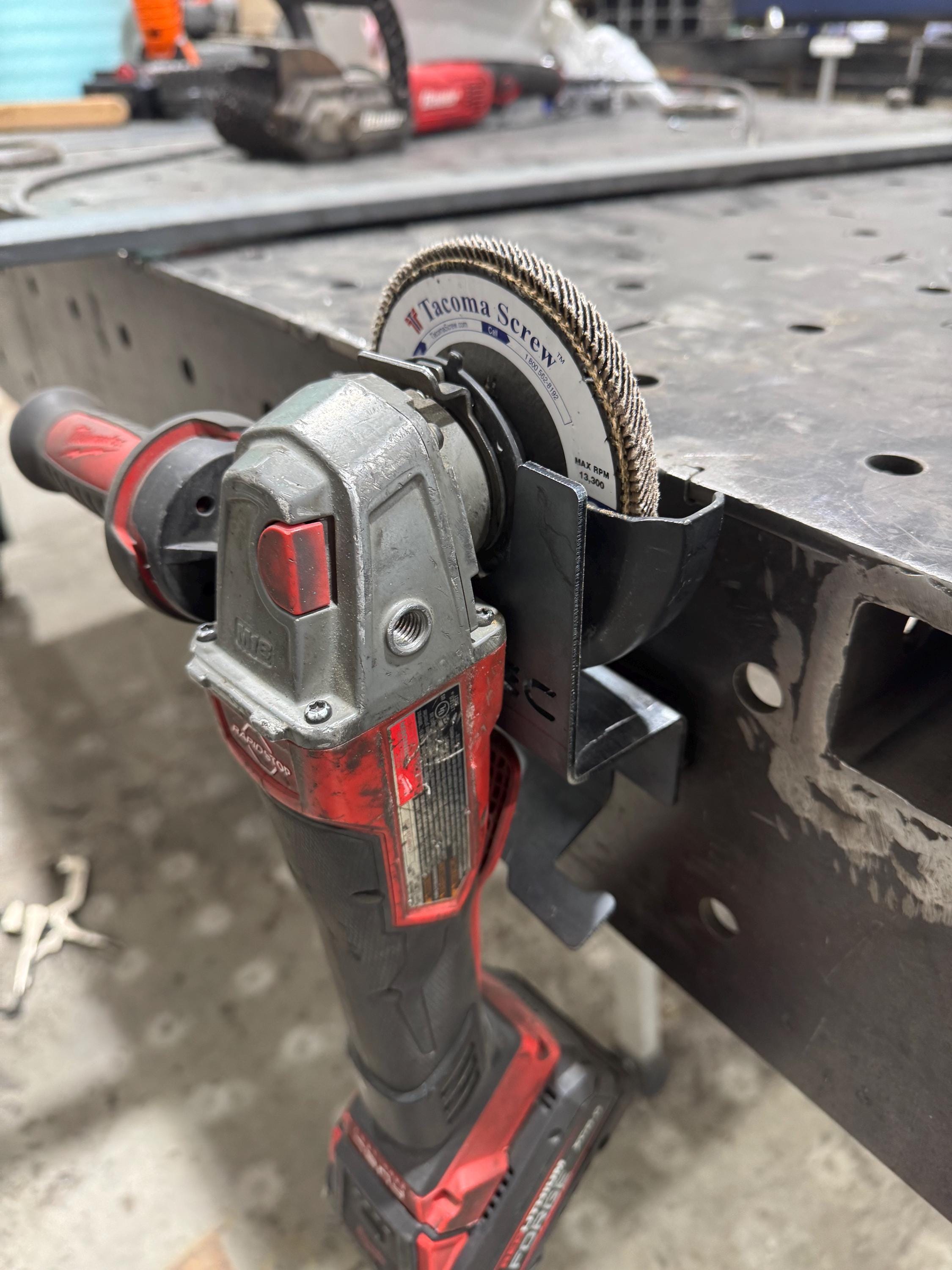 Magnetic Grinder Hanger - Etsy