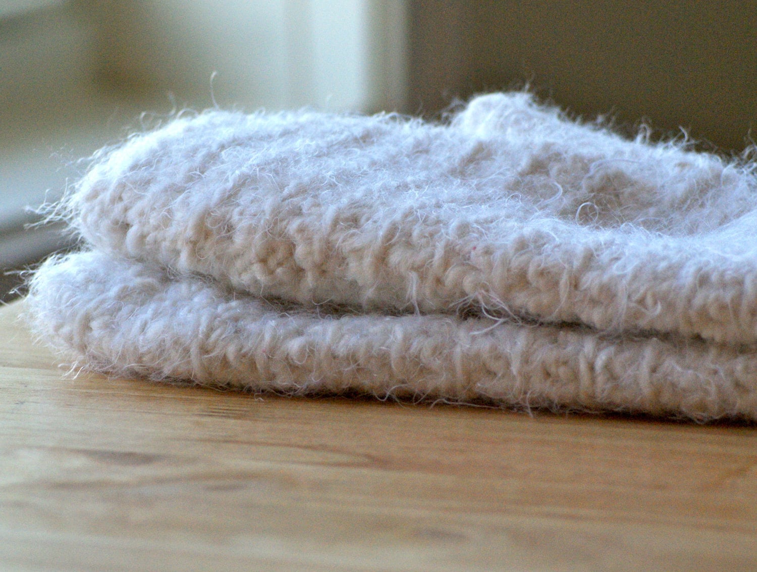 White Crochet Handmade Mittens - Etsy