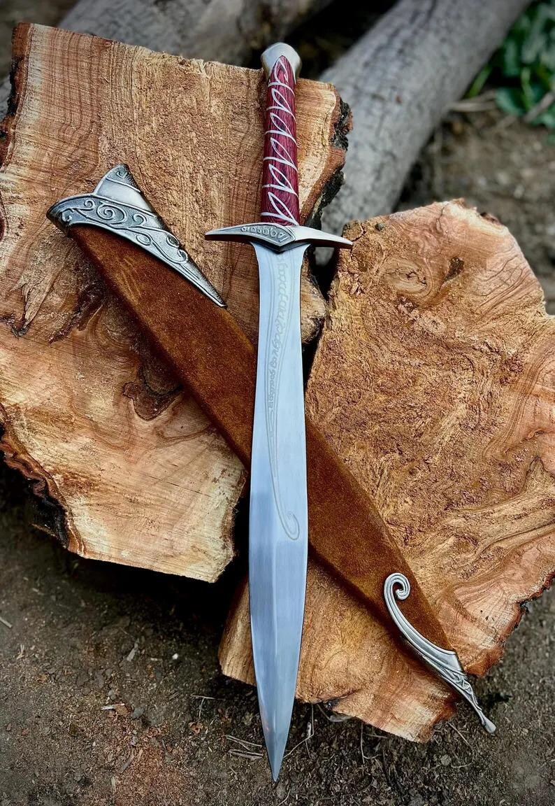 Scottish Claymore Sword, Handmade Medieval Viking Sharp Edge Best Gift ...