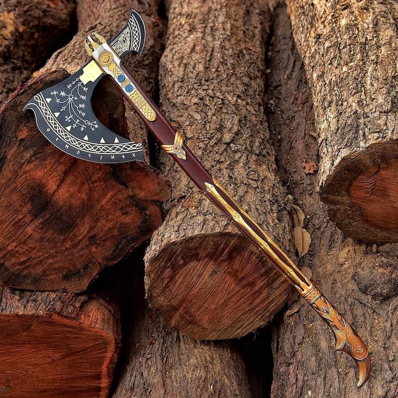 Leviathan Axe - Etsy