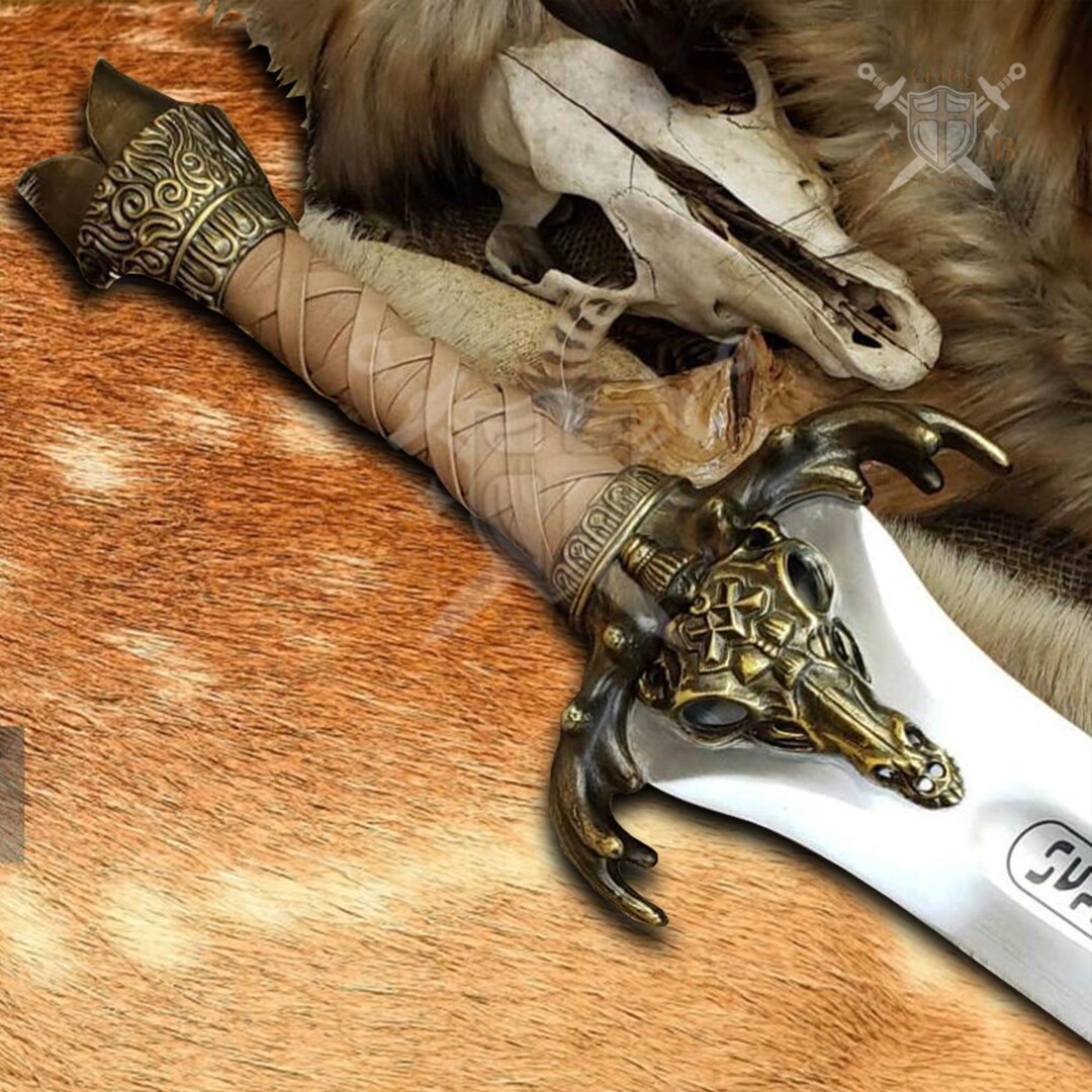 Custom Handmade Conan the Barbarian Father Sword | Hand-forged ...