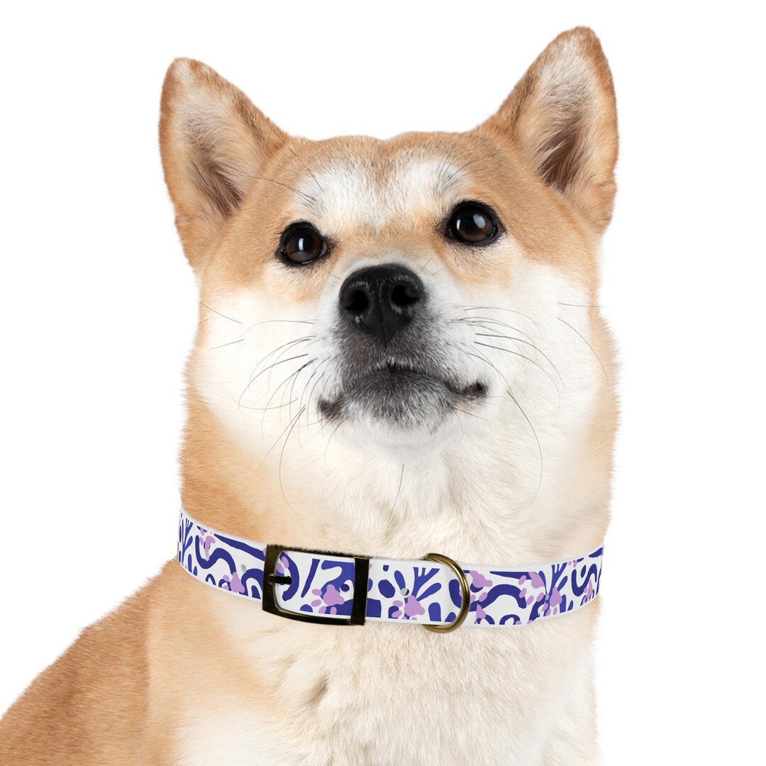 Elegant Dog Collar Art-inspired Style for Your Pet! - Etsy