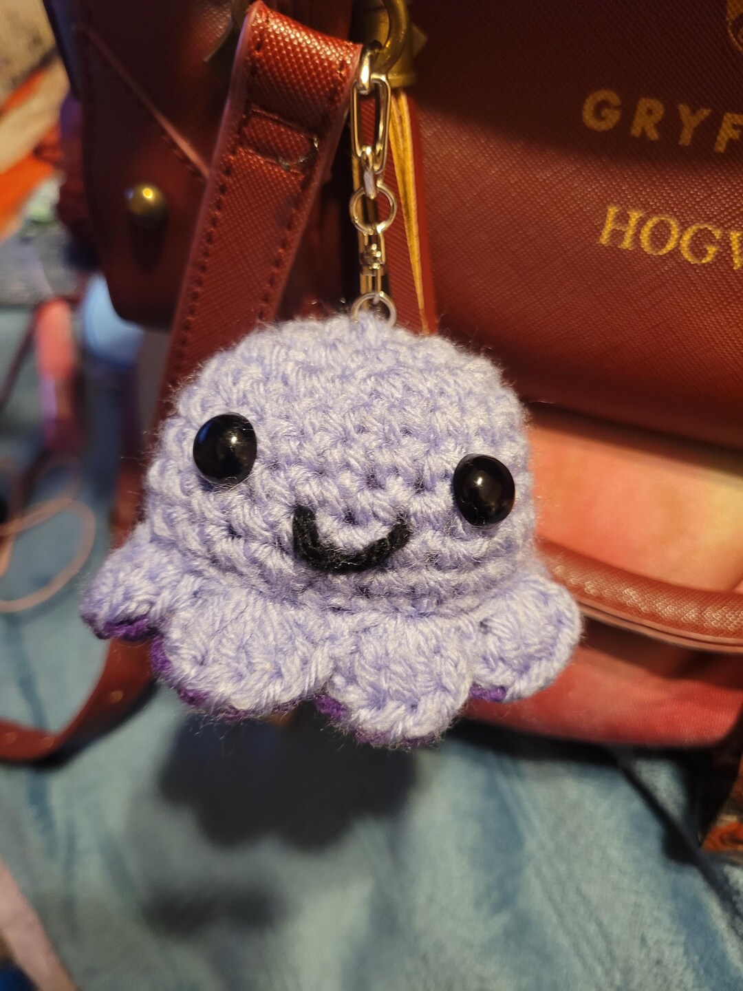 Reversible Octopus Keychain - Etsy