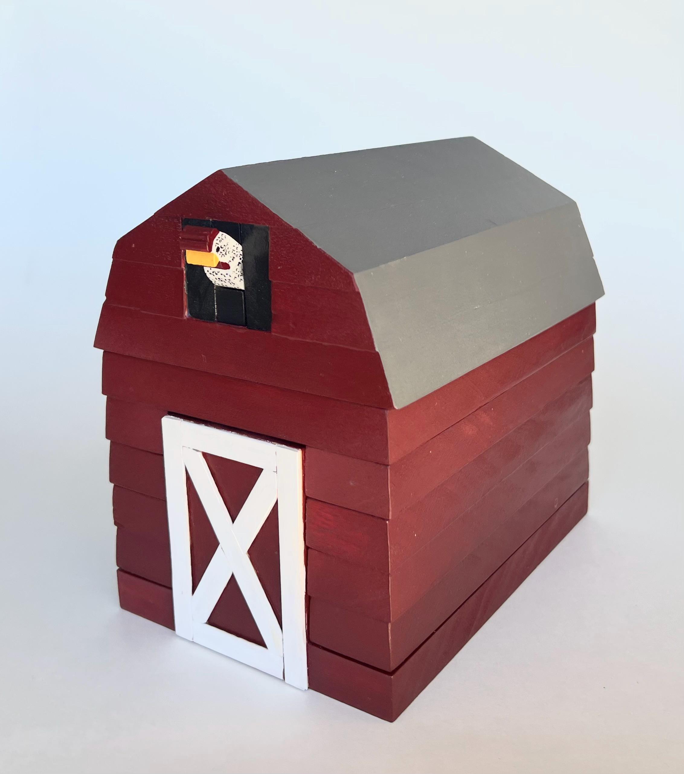 3D Barn Puzzle, Barn Plan, Wood Puzzle, Puzzle, Barnyard Animal, Kids ...