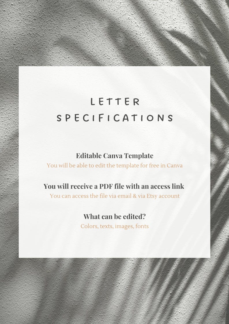 Editable Home Offer Letter Template - Personalized Seller Letter ...