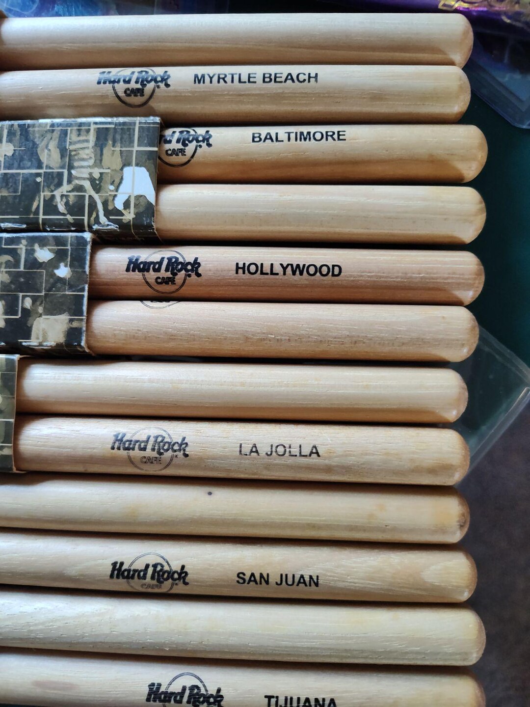 NEW !!! HARD ROCK Drumsticks Brand New------ Several Locations - Etsy