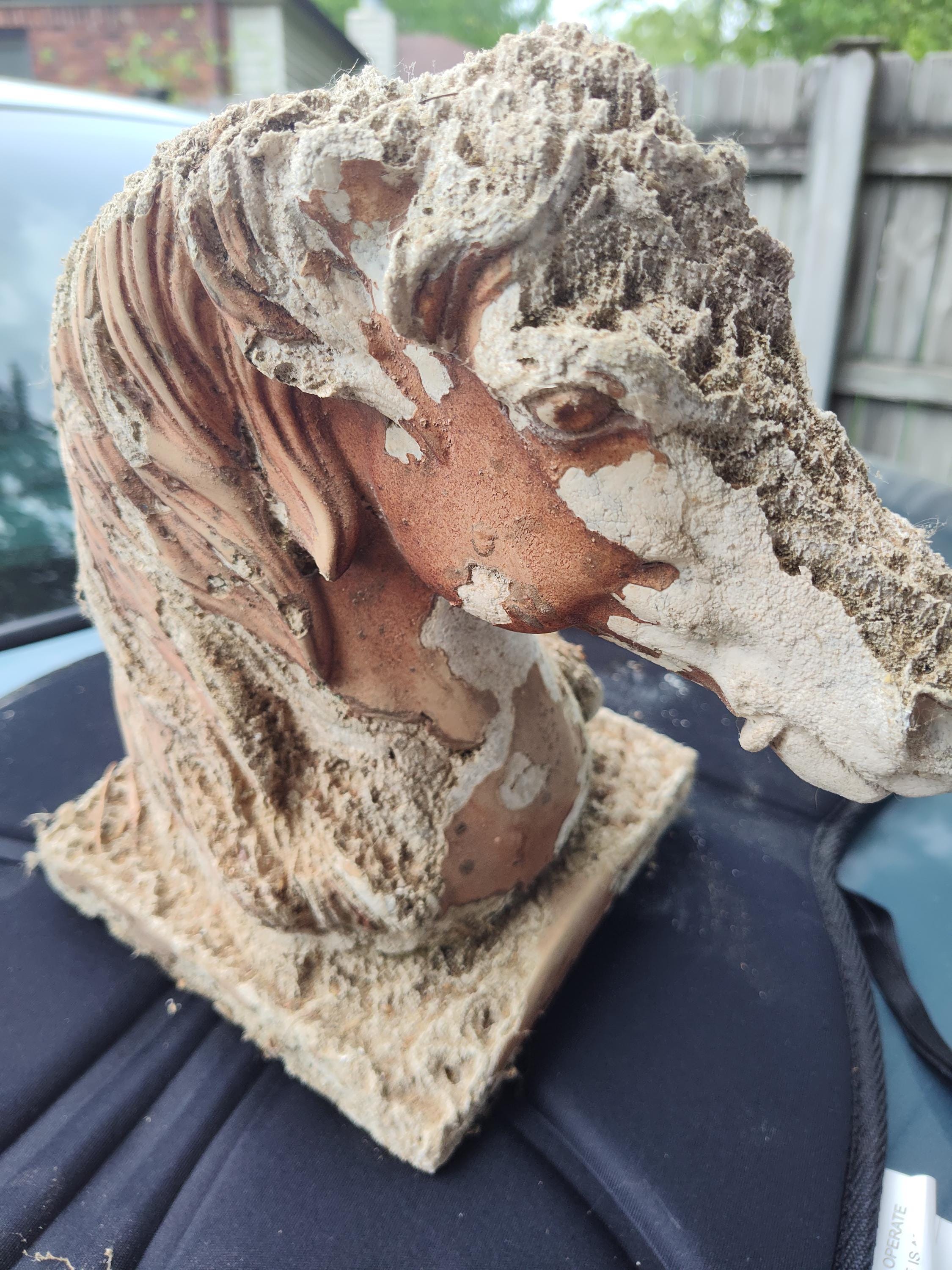 Horse Head Plaster X 2 - Etsy