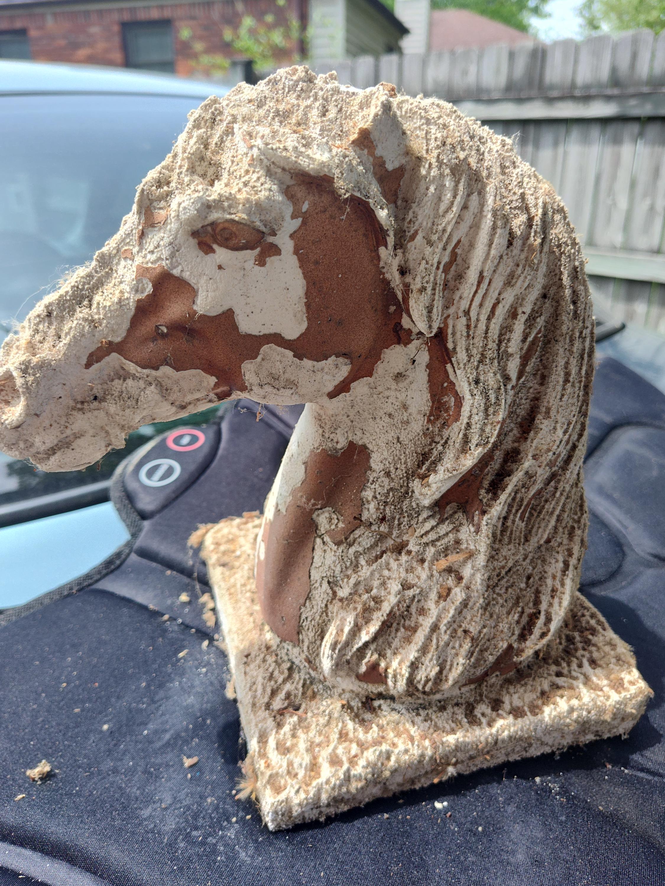 Horse Head Plaster X 2 - Etsy