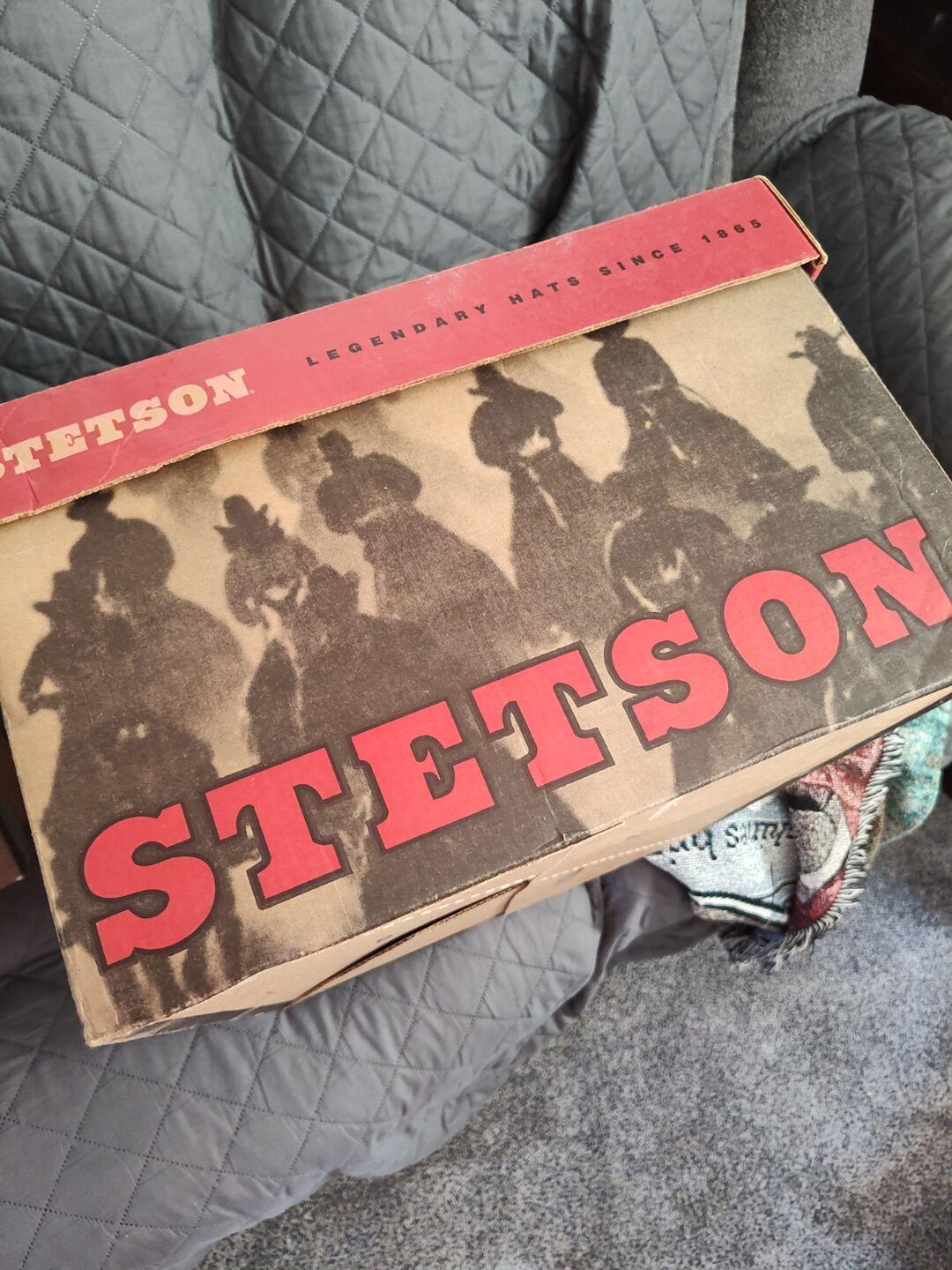 STETSON Hat Box see Pic - Etsy