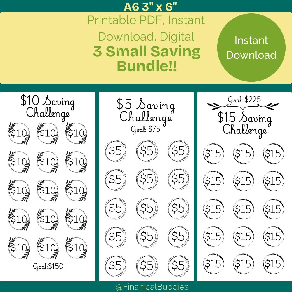 FinancialBuddies - Etsy