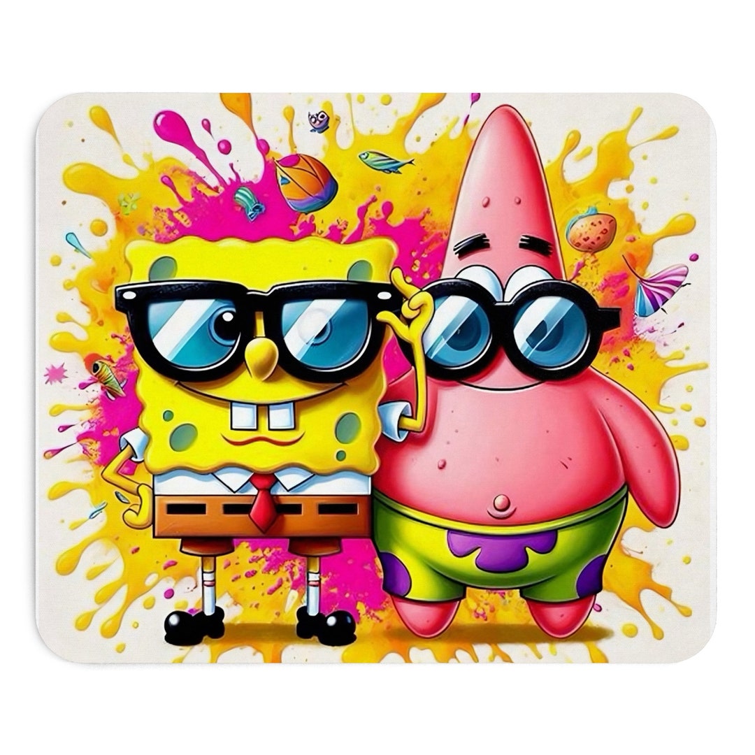 Spongebob Mouse Pad EU Monzi - Etsy