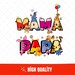 Mama and Papa Pooh Png, Mama Papa Png, Winnie the Pooh Mom and Papa Png ...