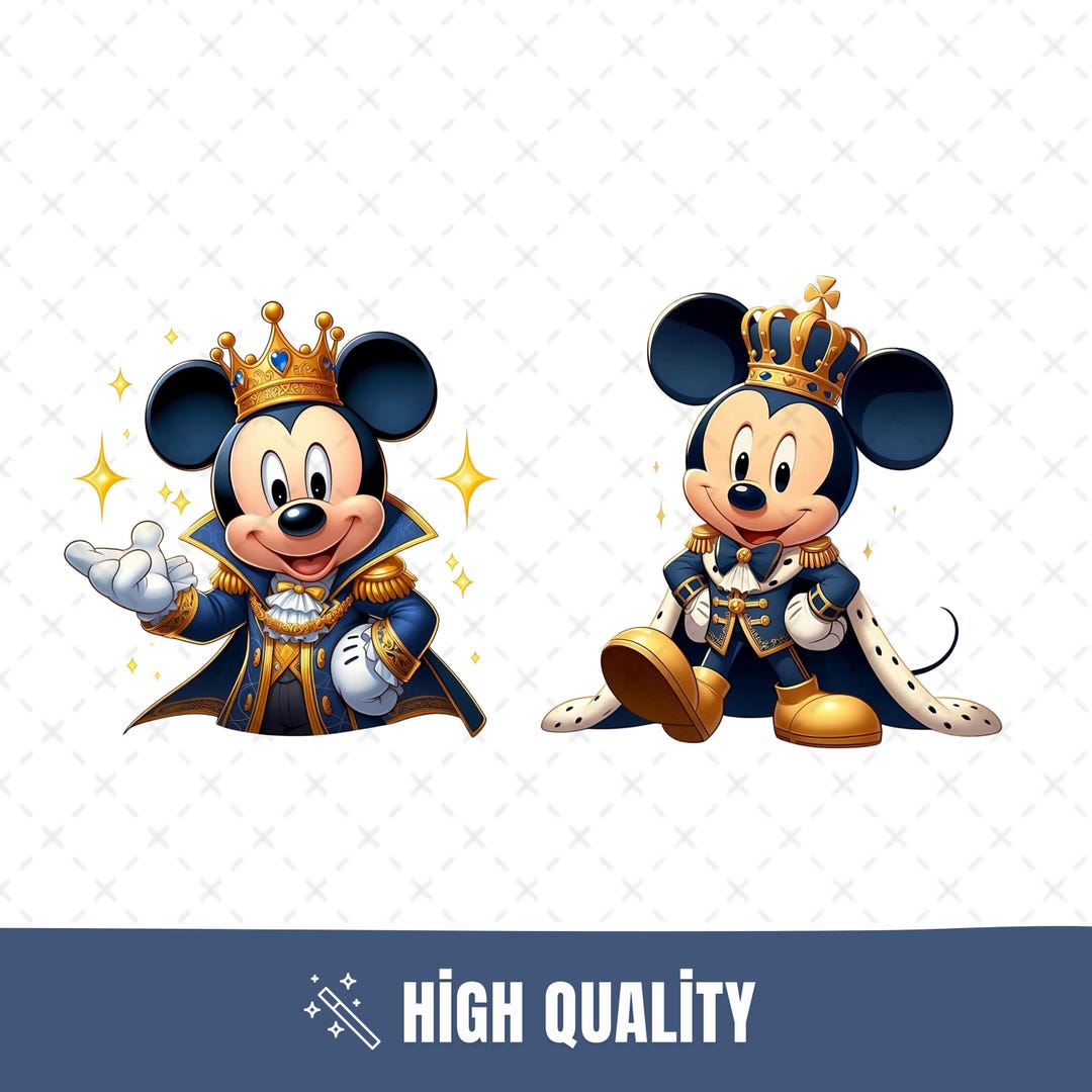 Mickey Mouse King Png, Mouse King Png, Mickey Mouse Png, Mickey King ...