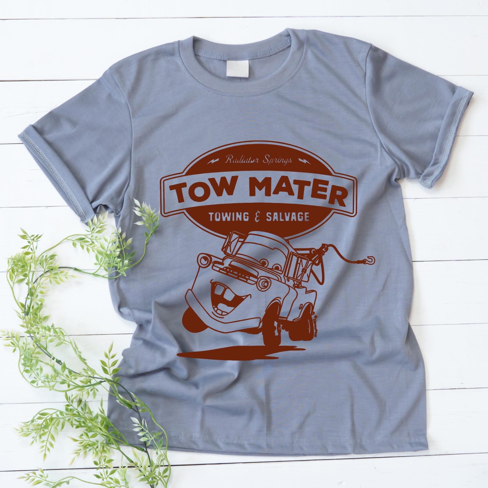 Retro Tow Mater Radiator Springs Png Svg, Tow Mater Svg, Retro Mater ...