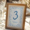 Baby Birthday Table Numbers Printable Baby Shower Table Numbers Sign ...