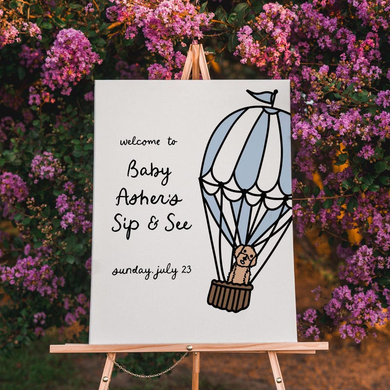Sip and See - Etsy
