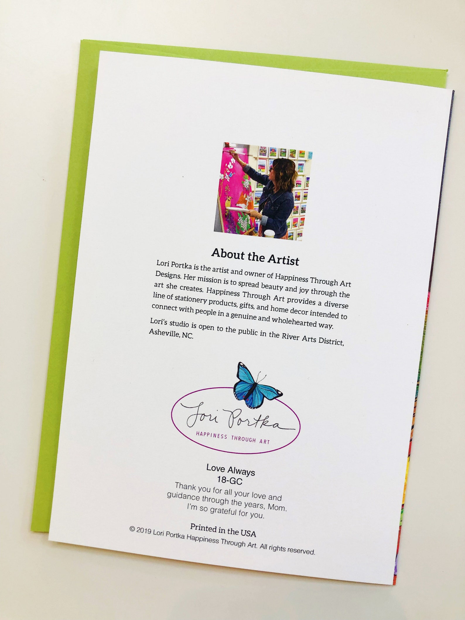 Greeting Card : You Brighten the World - Etsy