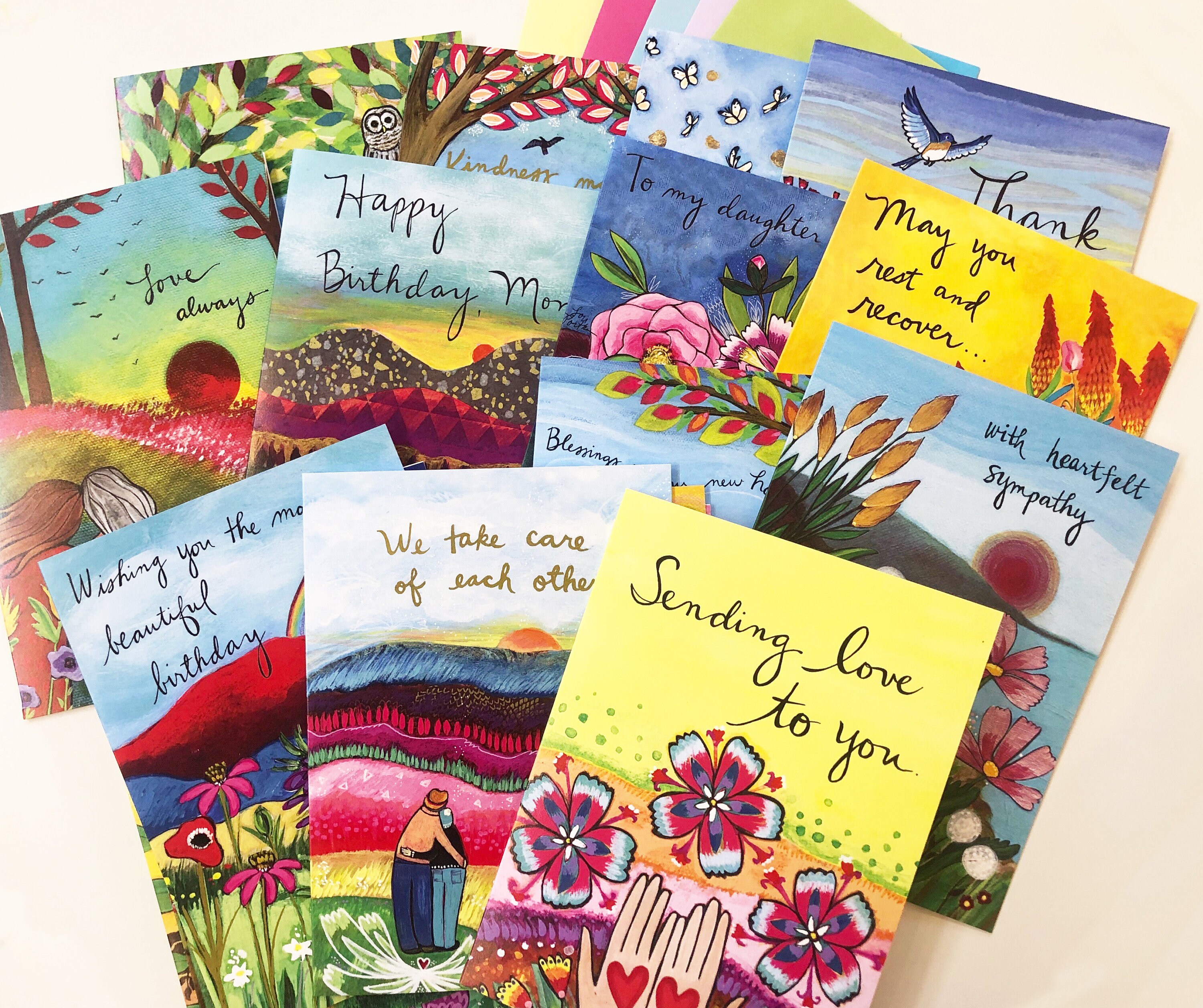 Greeting Card : Happy Birthday - Etsy