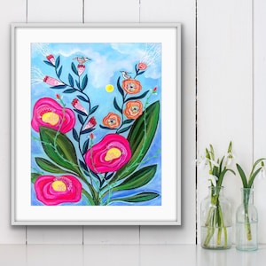 Flat Print : Just Us Two 8x10 - Etsy