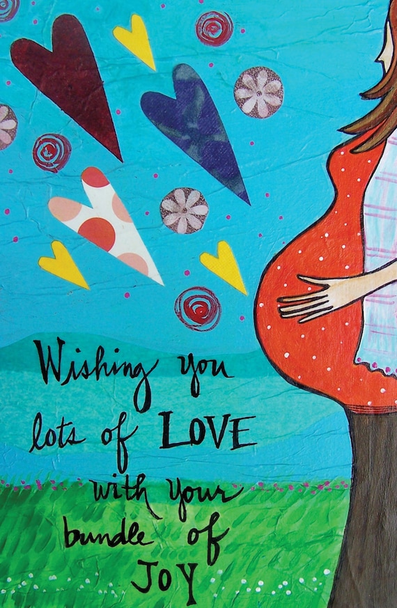 Greeting Card : Bundle of Joy | Etsy