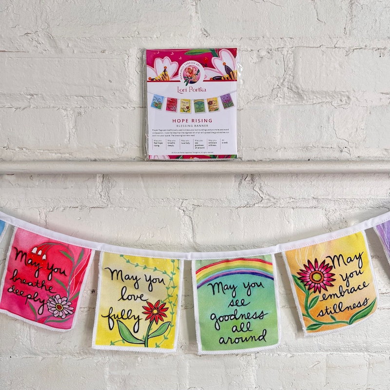 Affirmation Banner Fabric - Etsy