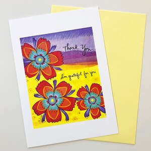 Greeting Card : Grateful for You - Etsy