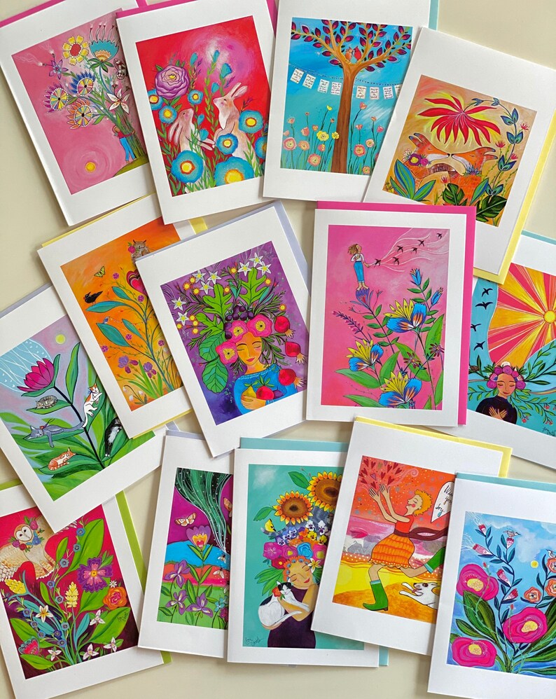 Greeting Card : Cat Naps - Etsy