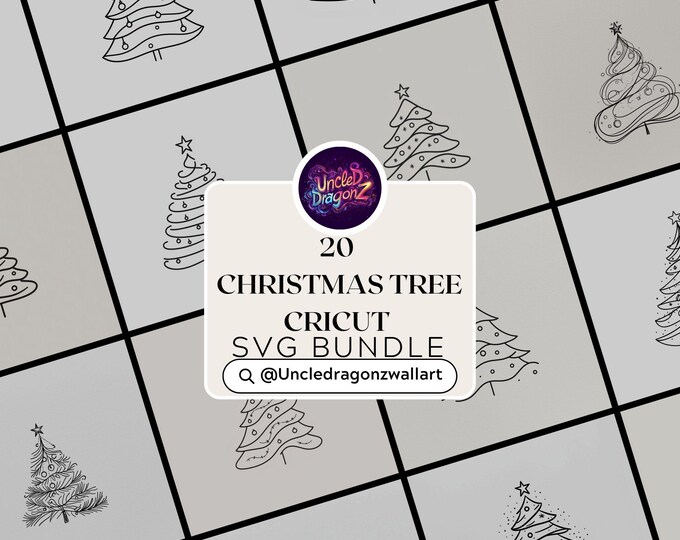 Christmas Tree Svg, Christmas Svg, Christmas Split Tree Svg,christmas ...