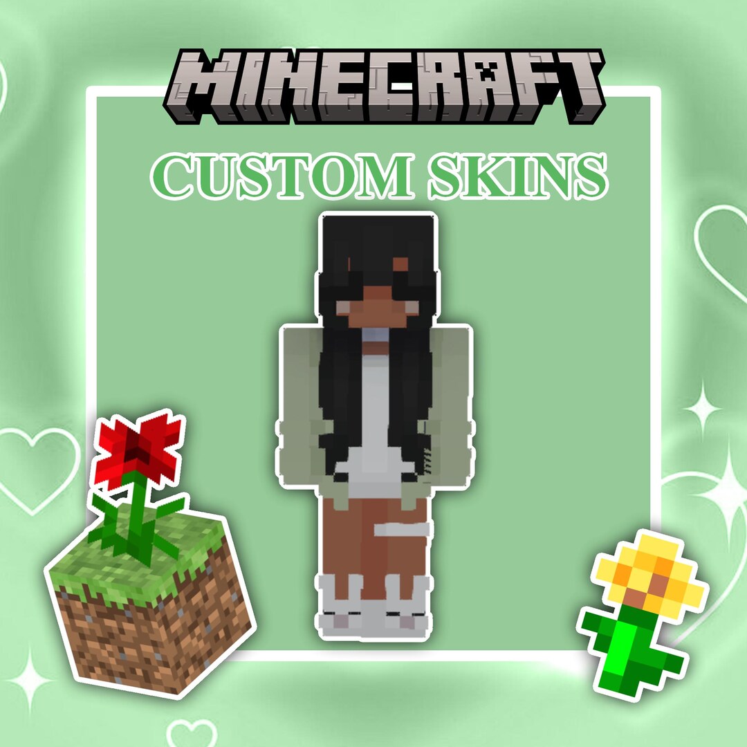 High Quality Custom Minecraft Skins in Hours - Etsy