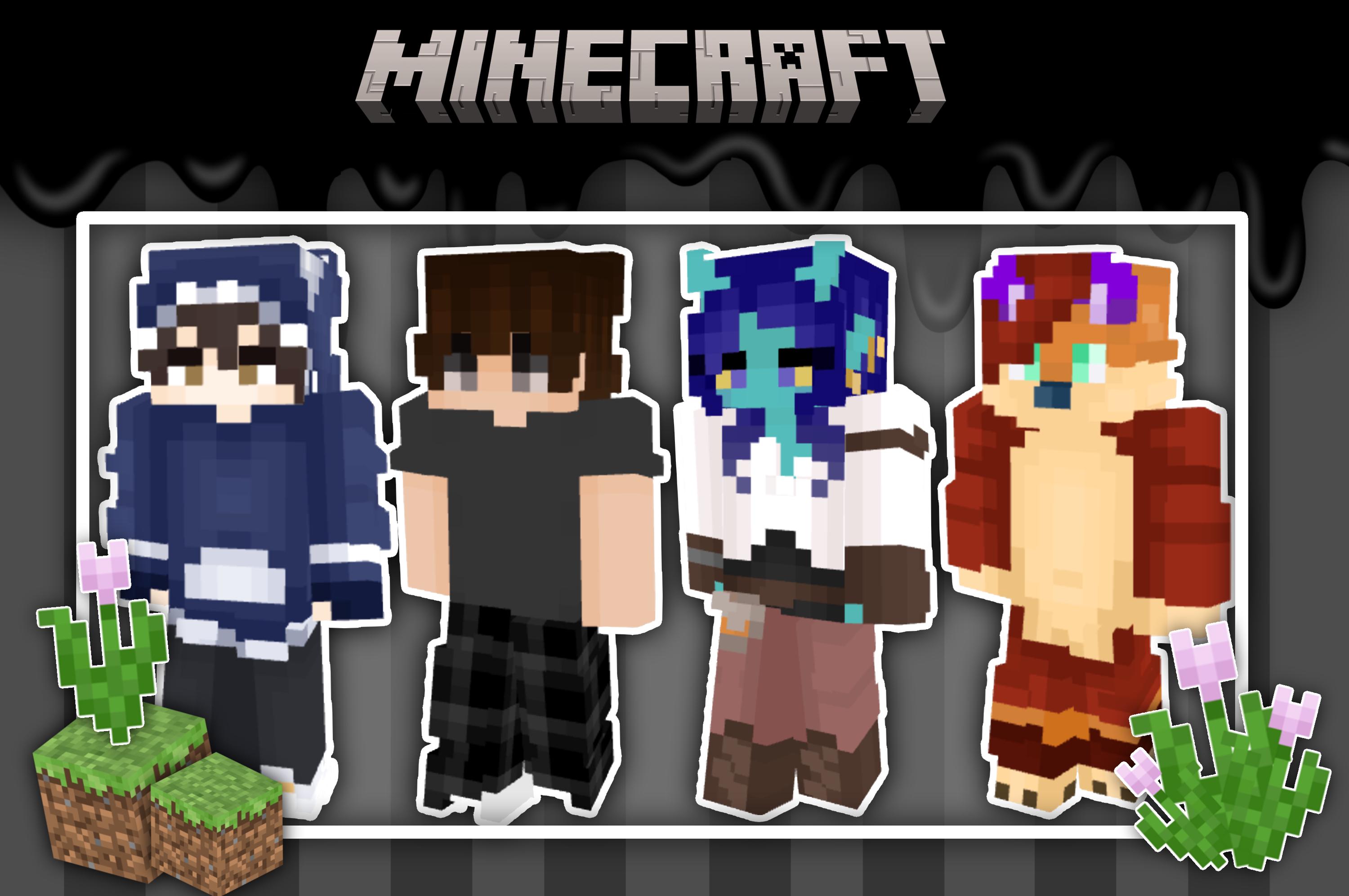 High Quality Custom Minecraft Skins! Less Than 48 Hours Day Completion ...