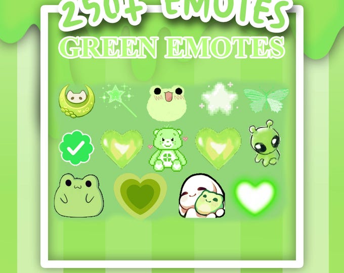 200 LIGHT BLUE EMOTES Pack | for Discord and Twitch | Cute & Kawaii ...
