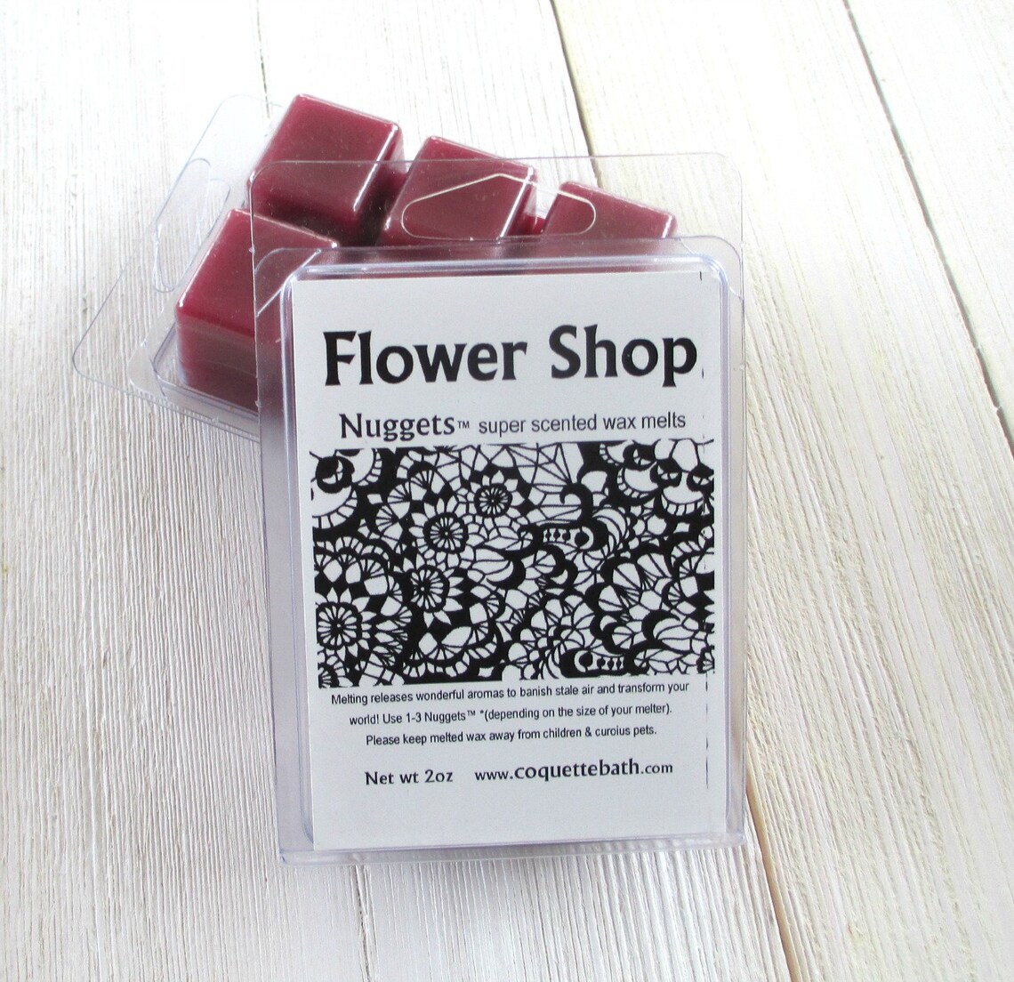 Flower Shop Nuggets, Choice of Size, 2oz or 5oz, Floral Medley ...