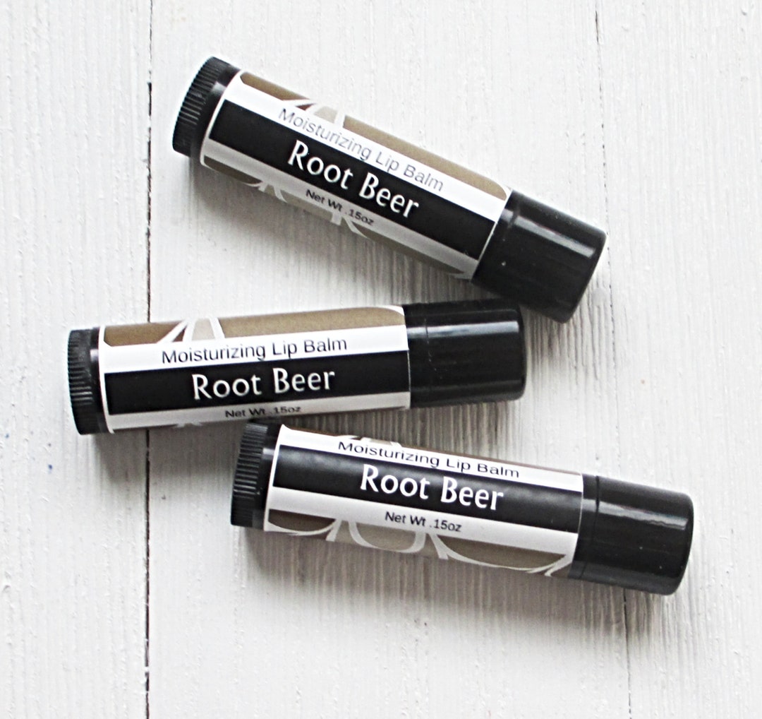 Root Beer Flavor Lip Balm, Classic Soda Flavor, Ultra Moisturizing ...