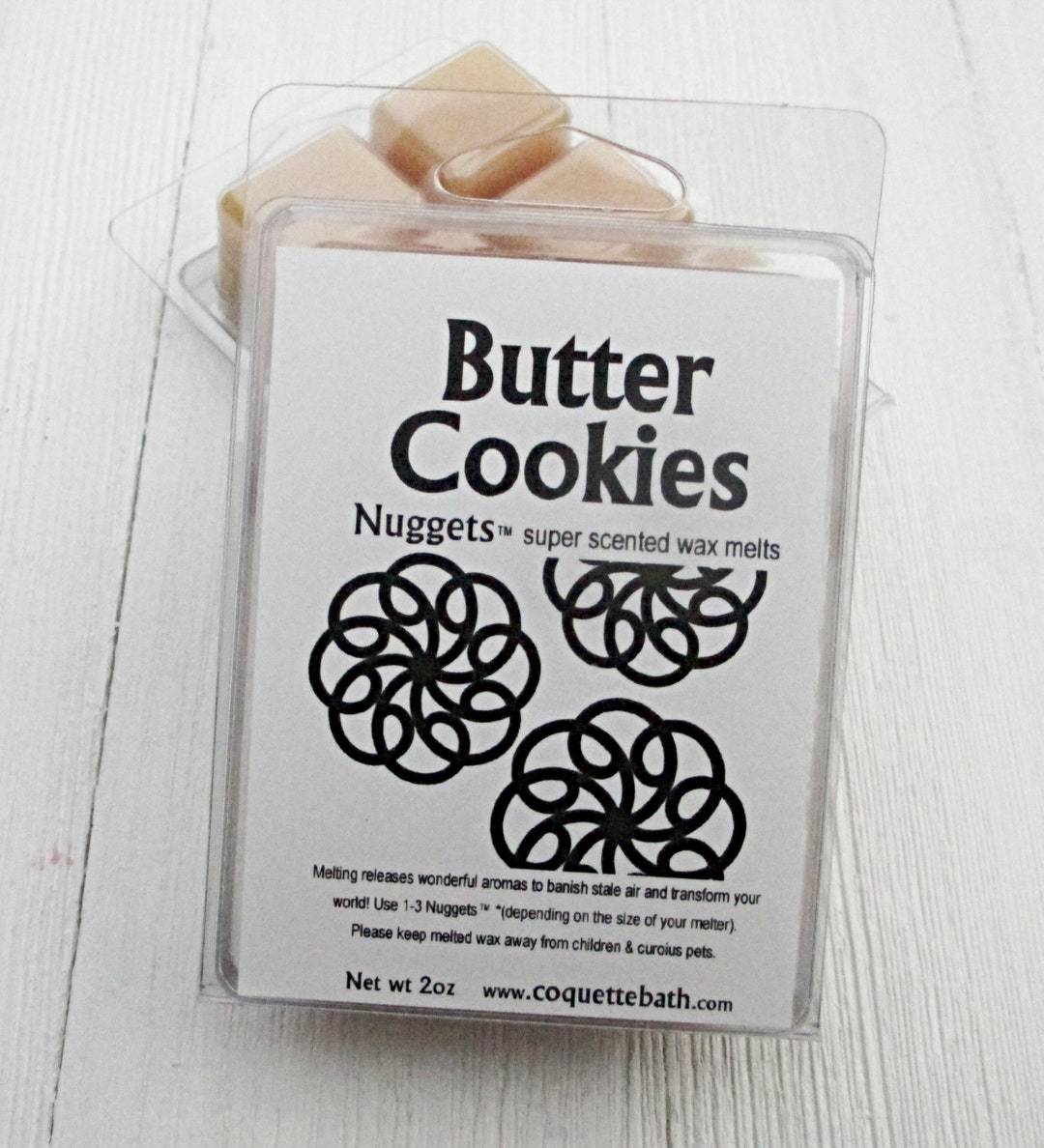 Butter Cookies Wax Melts, Choice of Size, Sweet Bakery Fragrance ...