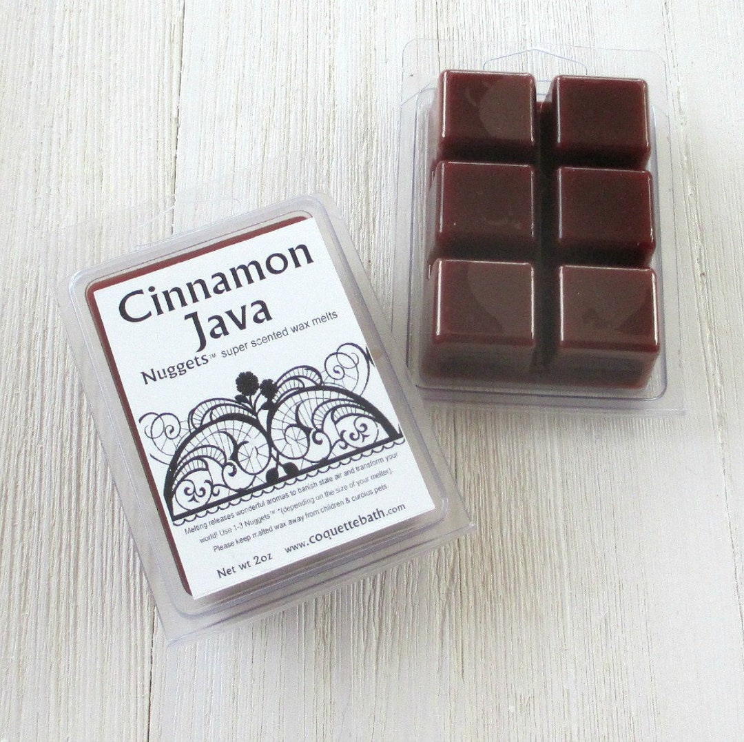 Cinnamon Java Wax Melts Nuggets Strongly Scented Traditional - Etsy