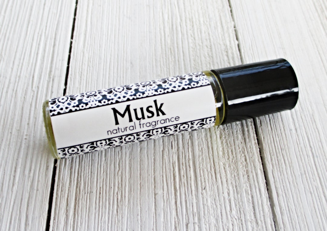 Musk Perfume, 1/3 Oz Roller Bottle, Retro Fragrance for Everyone, 70's ...