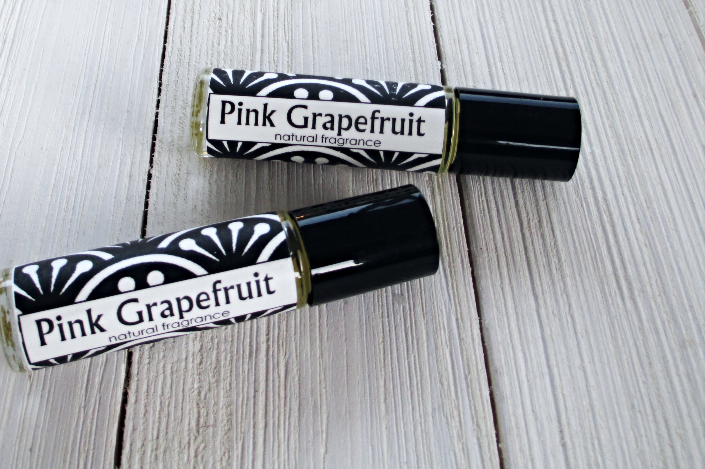 Pink Grapefruit Perfume Choice of 1/3oz roll on 1ml sampler | Etsy