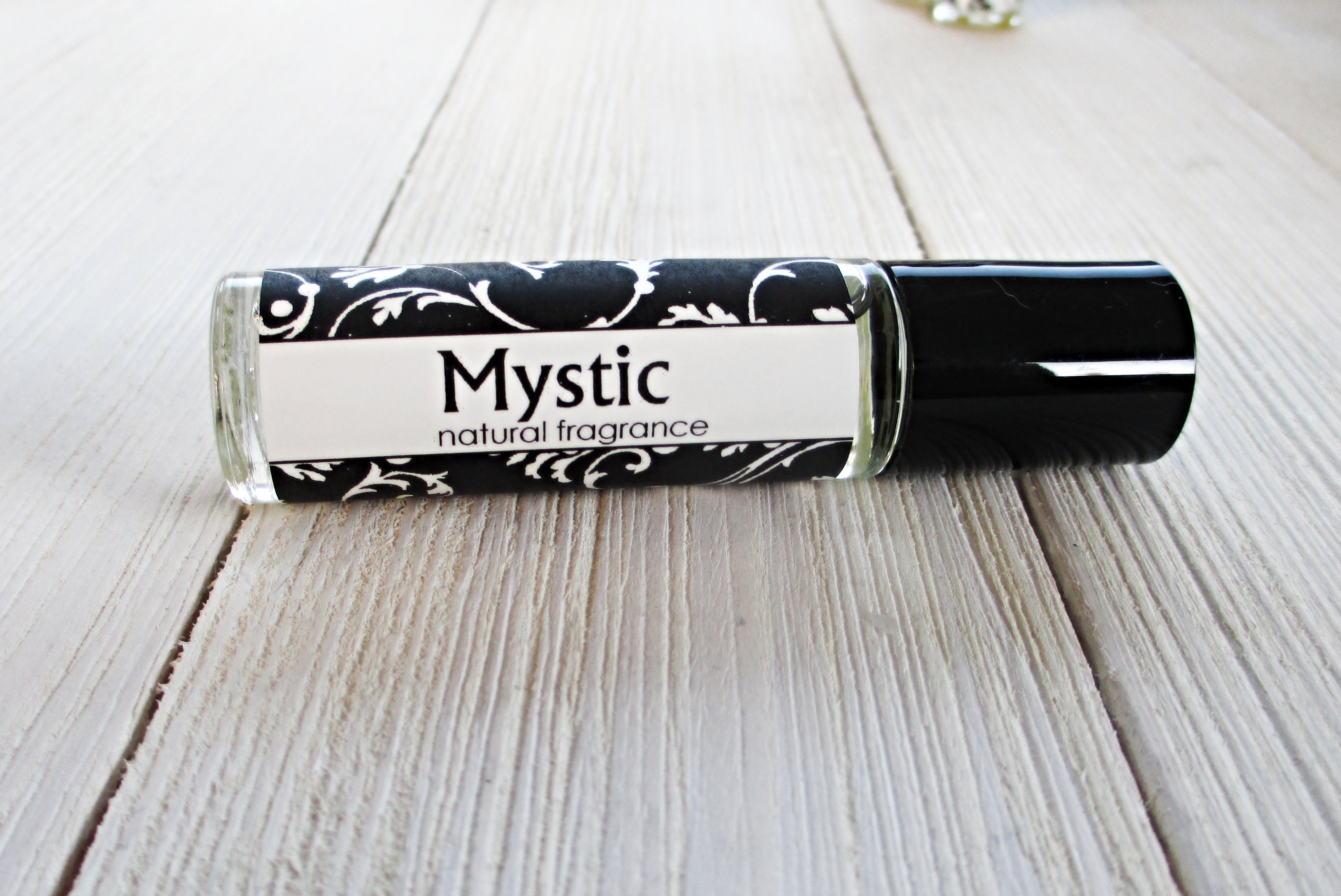 Mystic Perfume, 1/3oz (10ML) Roller Ball Concentrated Woodsy Fragrance ...