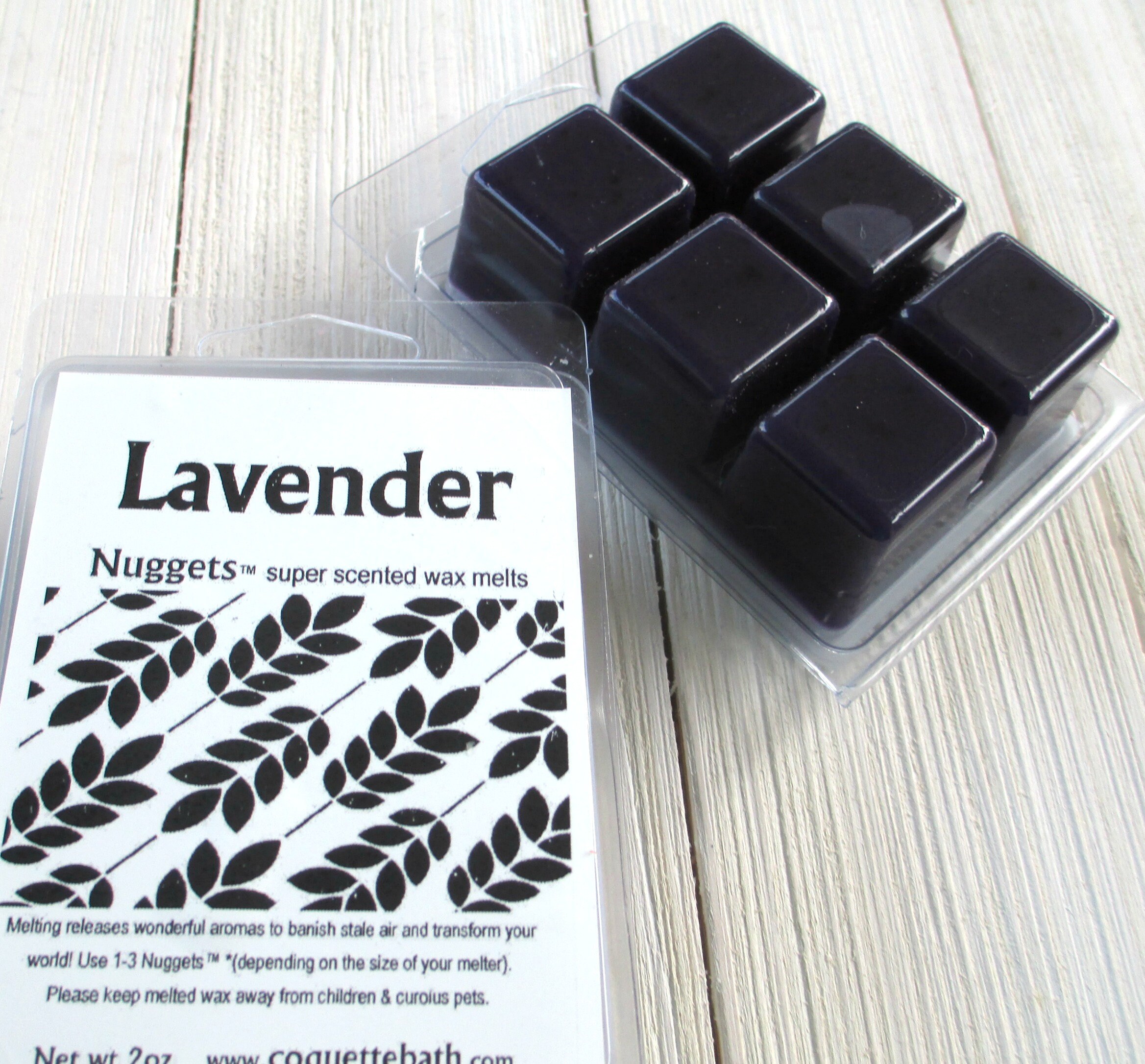 Lavender Wax Melts, Choice of Size, Classic Relaxation Scent Perfect ...