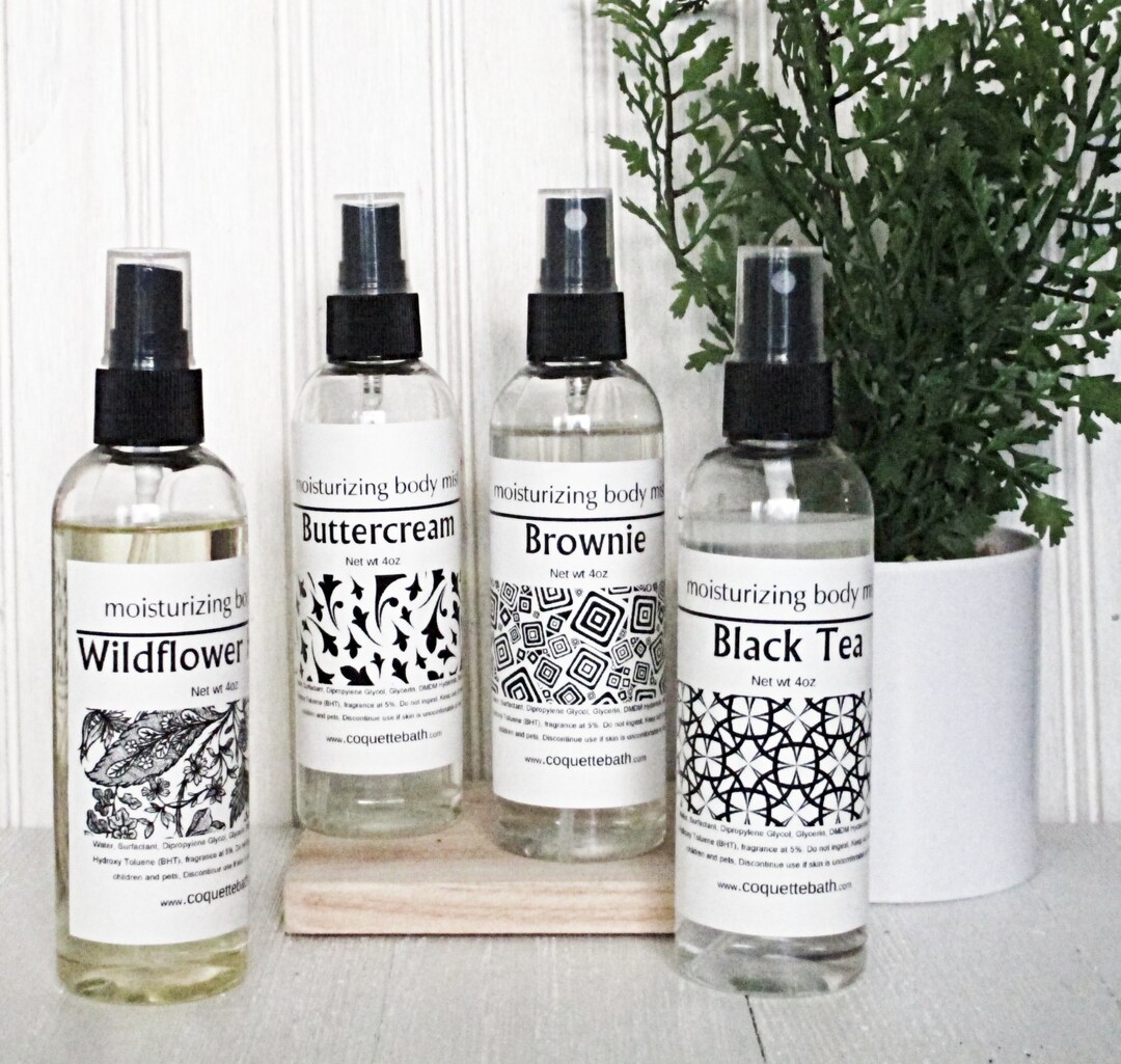 Foodie Perfume Spray, 4oz Size, Choose Scent, Light Refreshing No ...