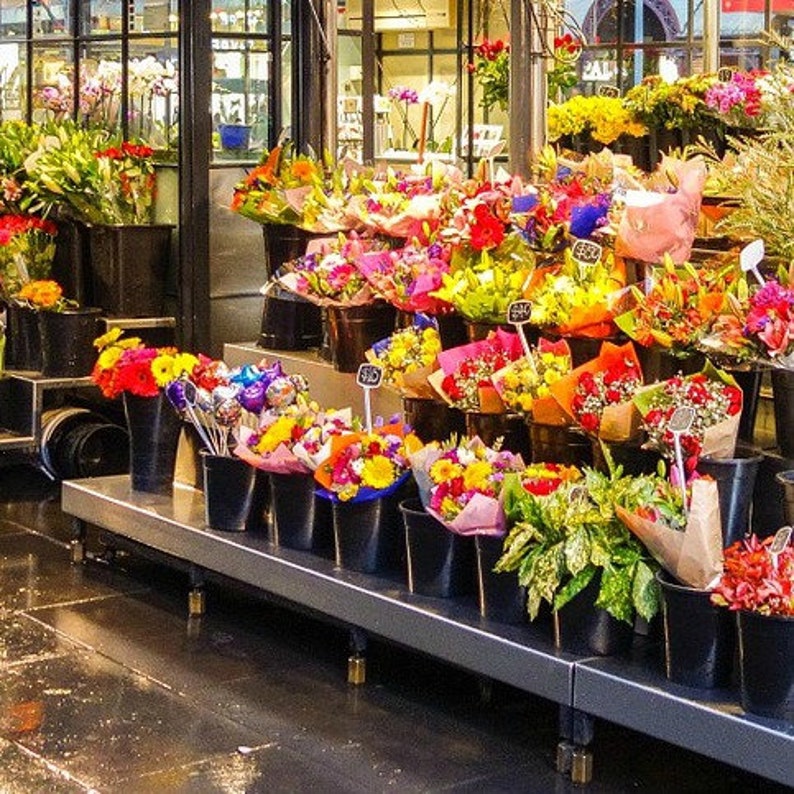 Flower Shop Nuggets, Choice of Size, 2oz or 5oz, Floral Medley ...