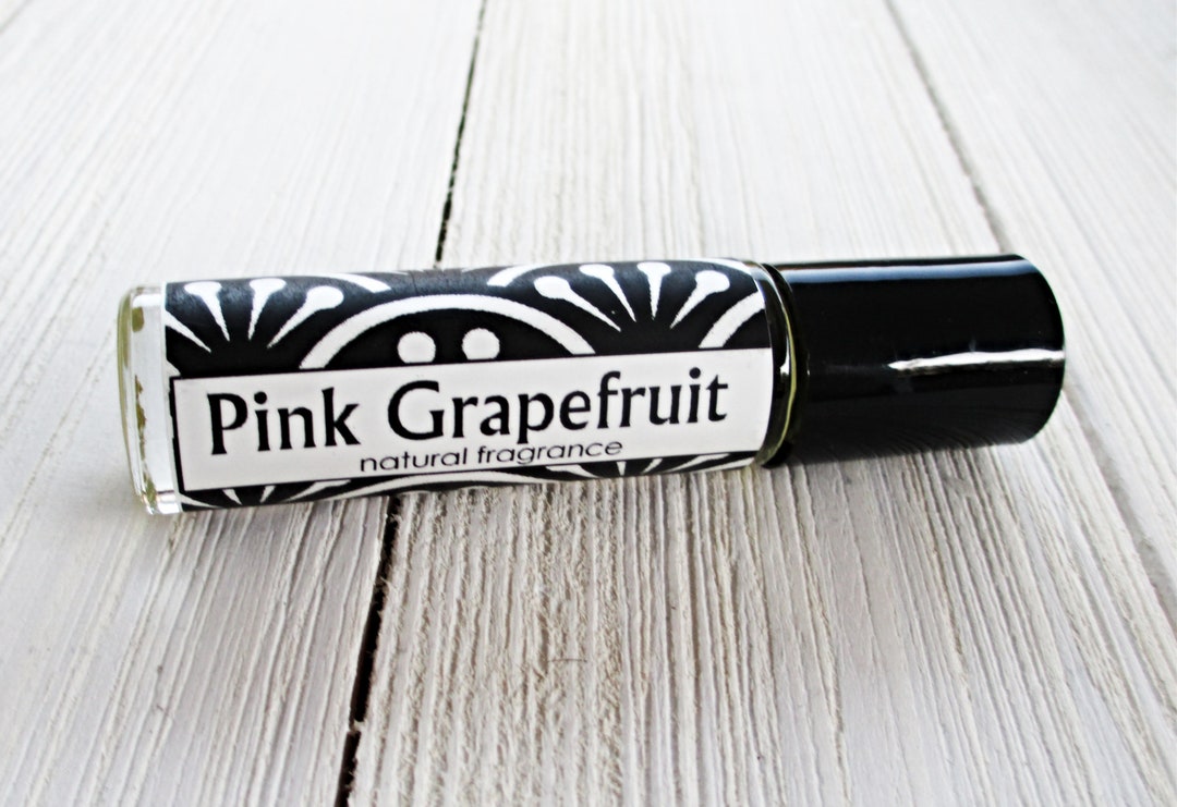 Pink Grapefruit Perfume, Choice of 1/3oz Roll on or 4oz Body Spray ...