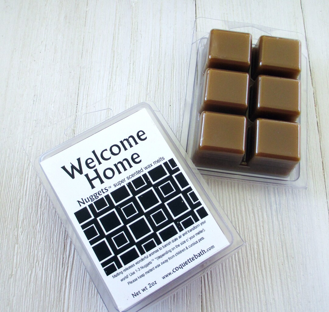 Welcome Home Wax Melts, Choice of Size, Traditional Wax Scented in ...