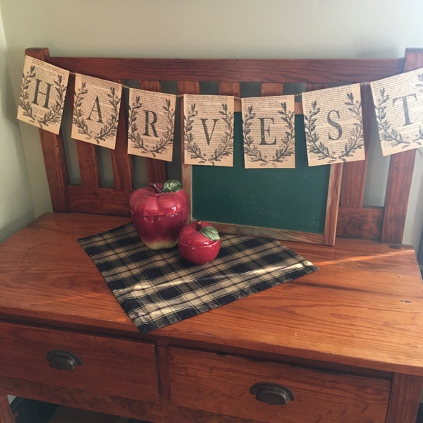 Harvest Decor - Etsy