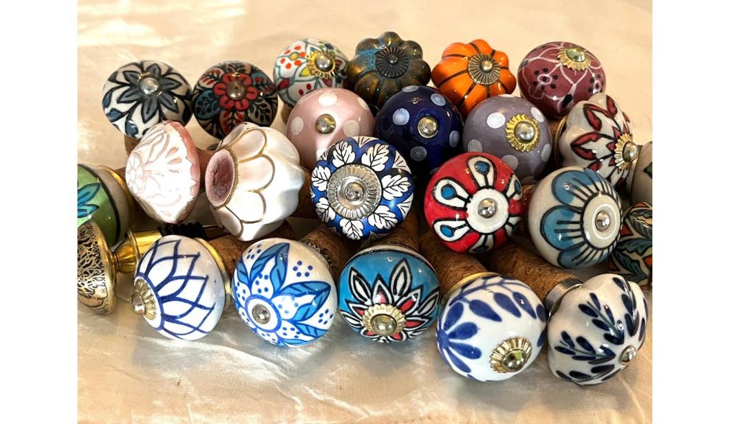 Ceramic Topped Wine Corks for Every Occasion - Etsy