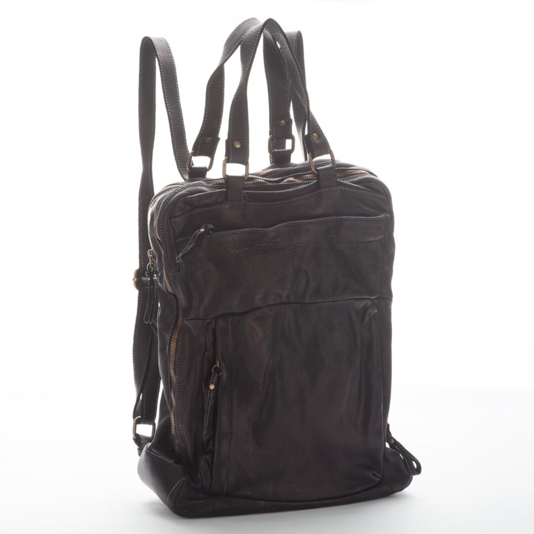 Leather Backpack - Etsy