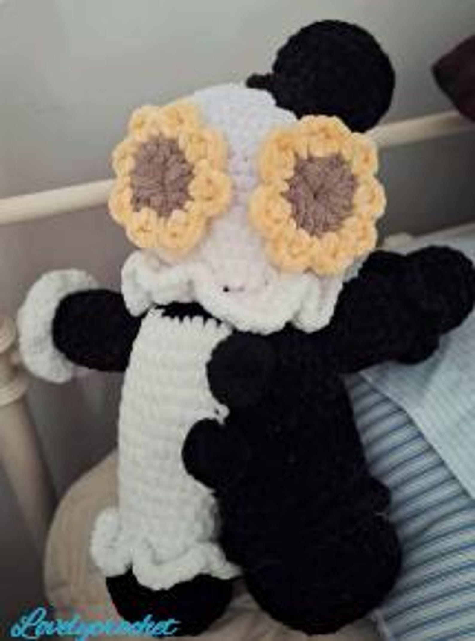 Terrifier Clown Crochet Pattern - Etsy