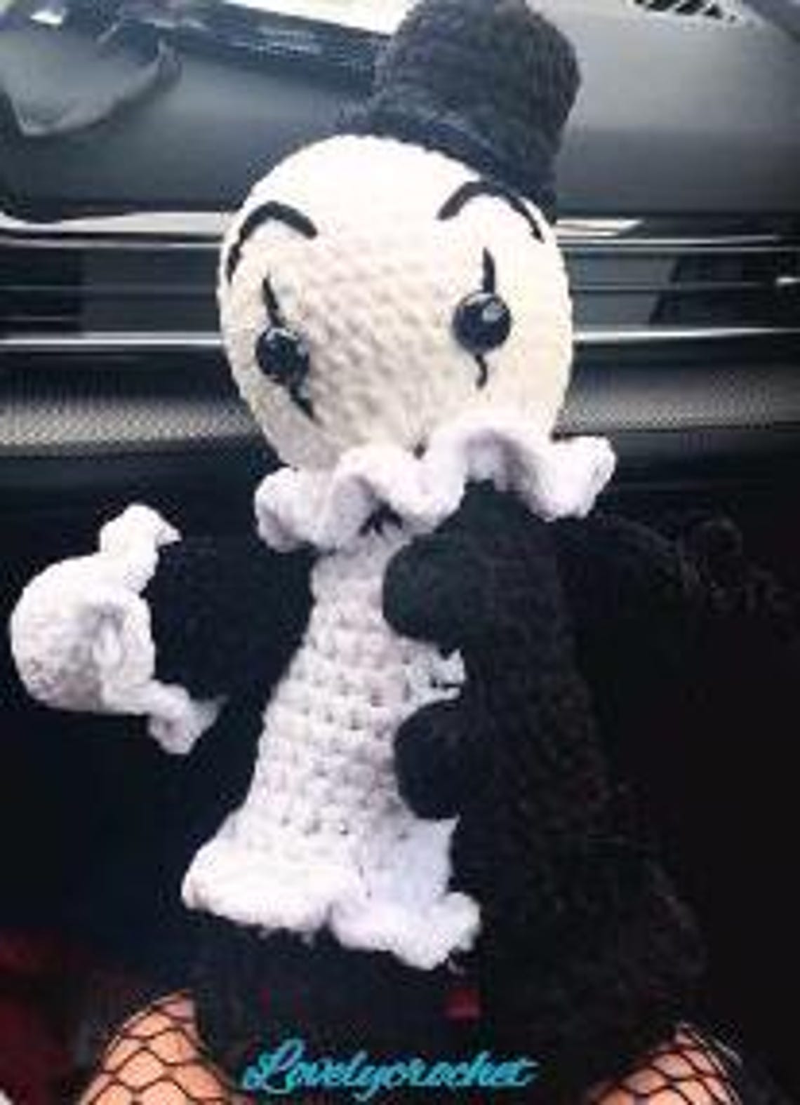 Terrifier Clown Crochet Pattern - Etsy